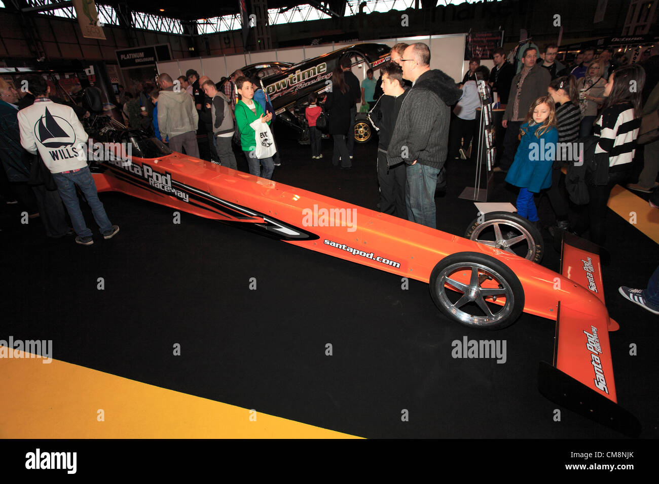 Image from the Top Gear Live Show at the National Exhibition Centre ...