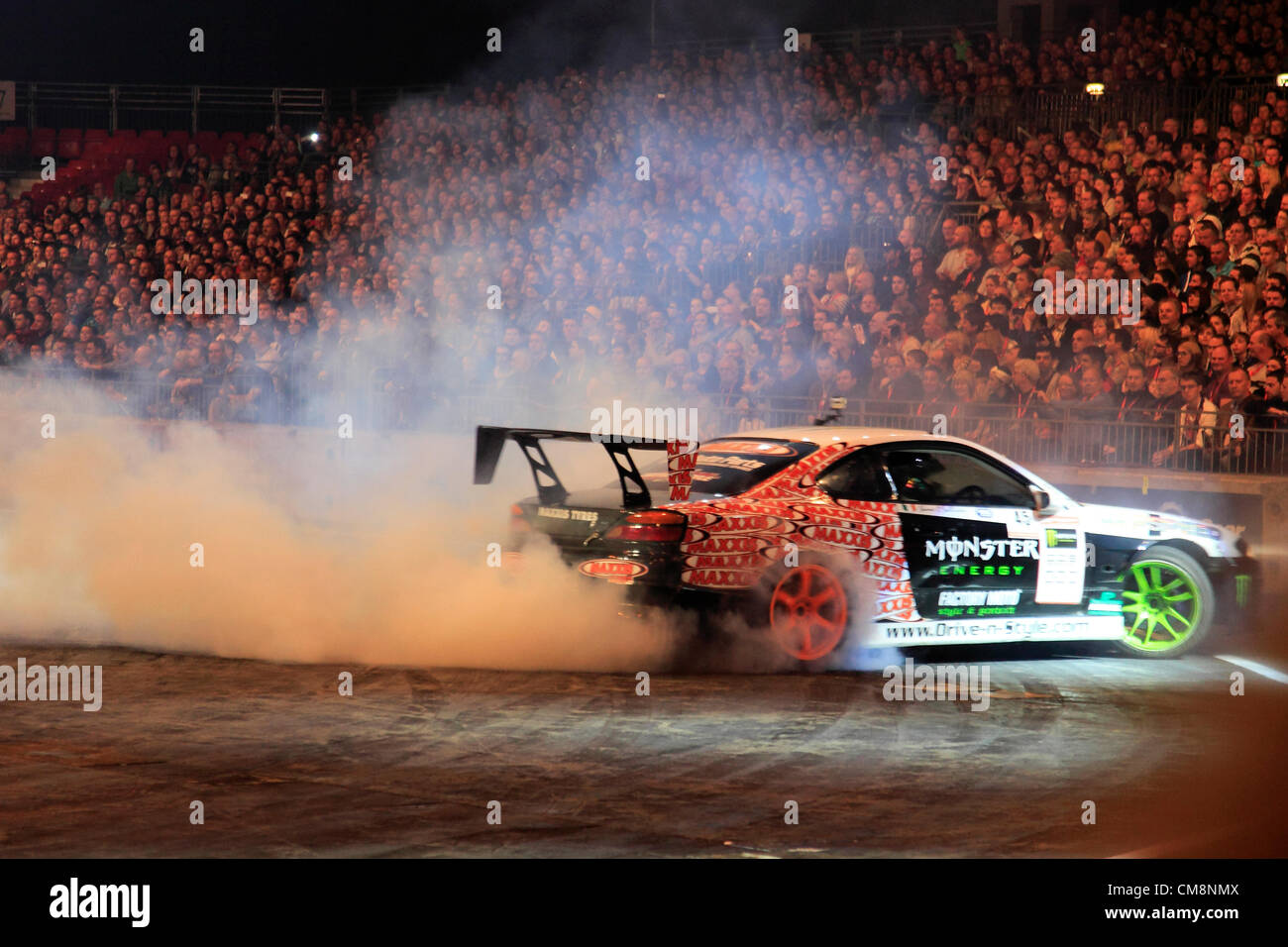 Image from the Top Gear Live Show at the National Exhibition Centre ...
