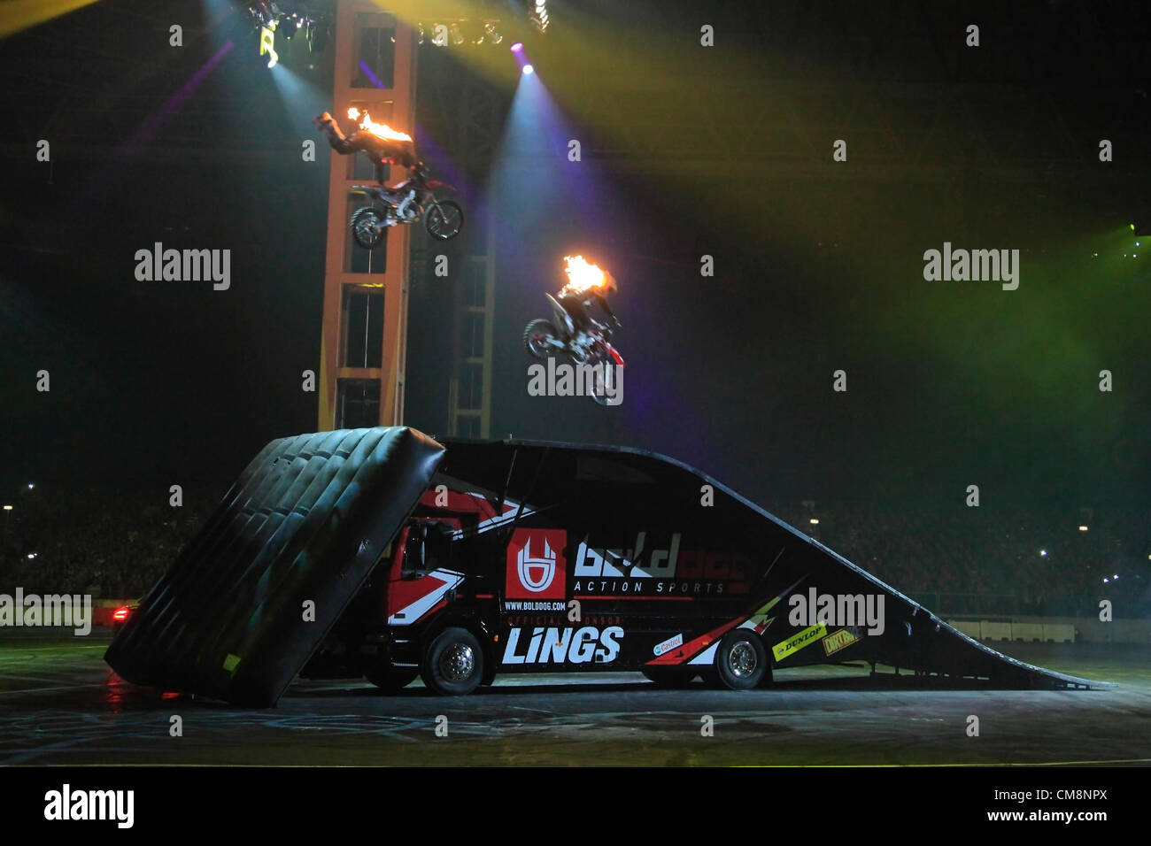 Image from the Top Gear Live Show at the National Exhibition Centre ...