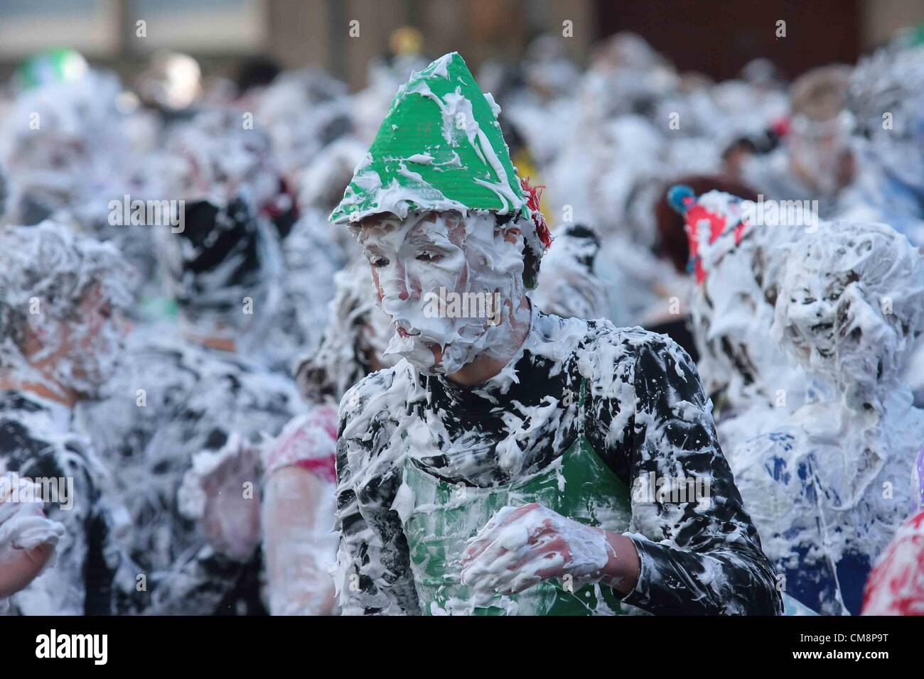 St Andrews University, Fife Scotland U.K. 29th October, 2012. The ...