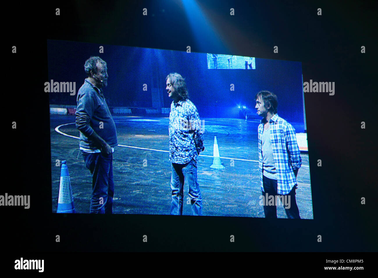 Image from the Top Gear Live Show at the National Exhibition Centre ...