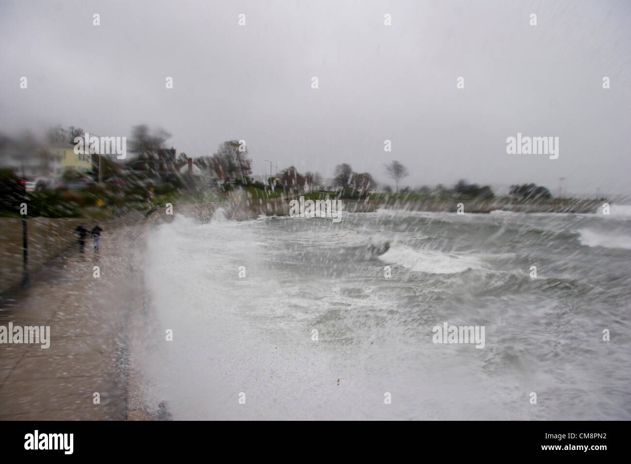 Hurricane Sandy Huge Waves