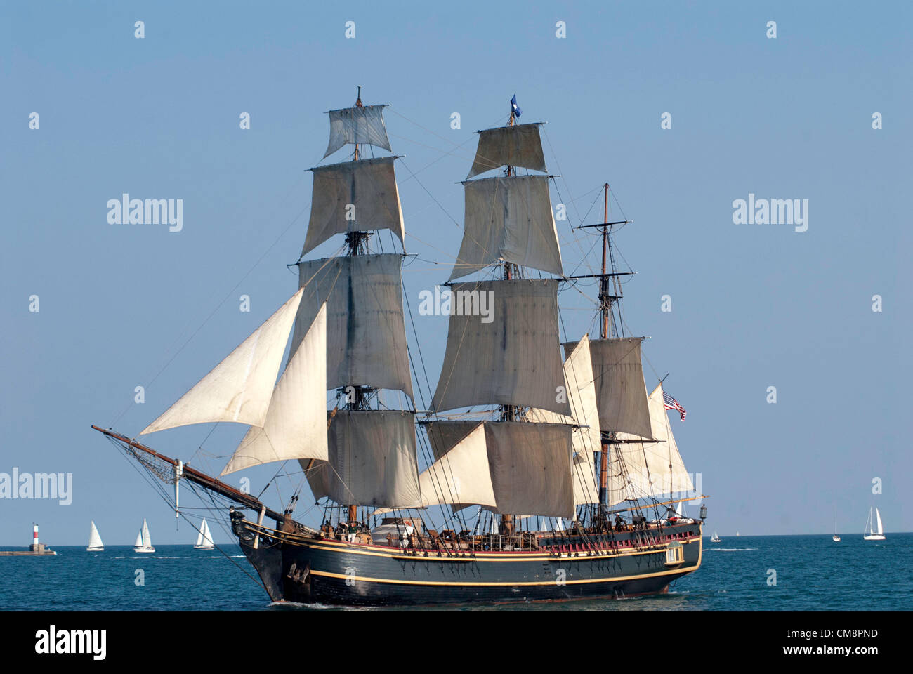 Oct 29 2012 chicago illinois hi-res stock photography and images - Alamy