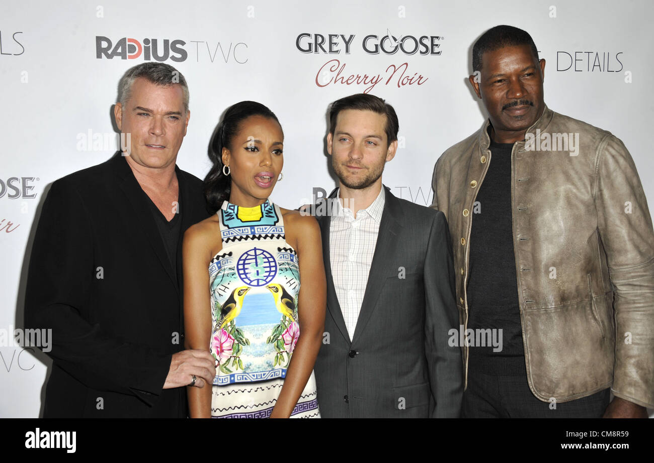 Kerry washington ray hi-res stock photography and images - Alamy