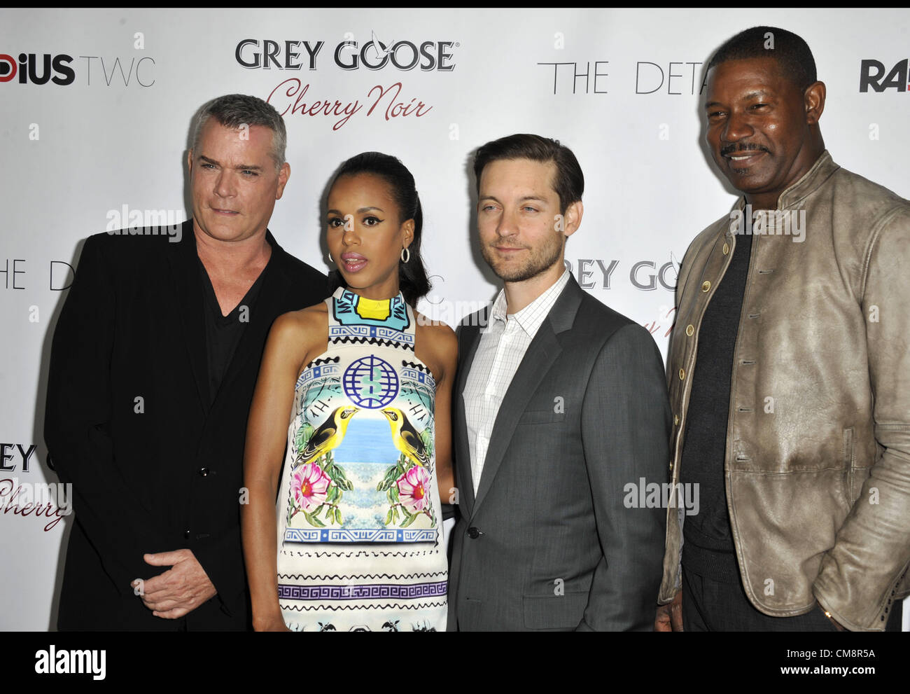 Kerry washington ray hi-res stock photography and images - Alamy