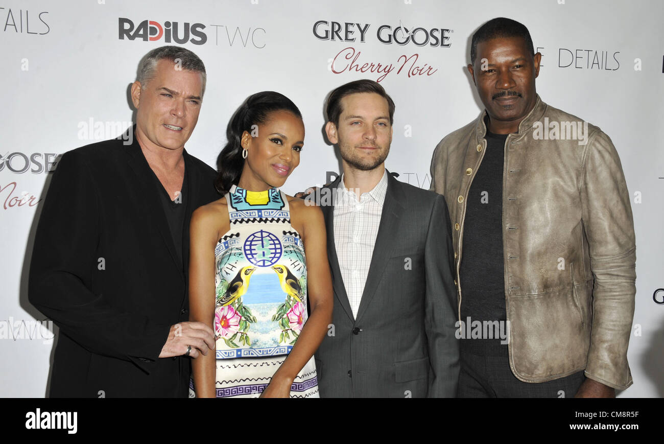 Kerry washington ray hi-res stock photography and images - Alamy