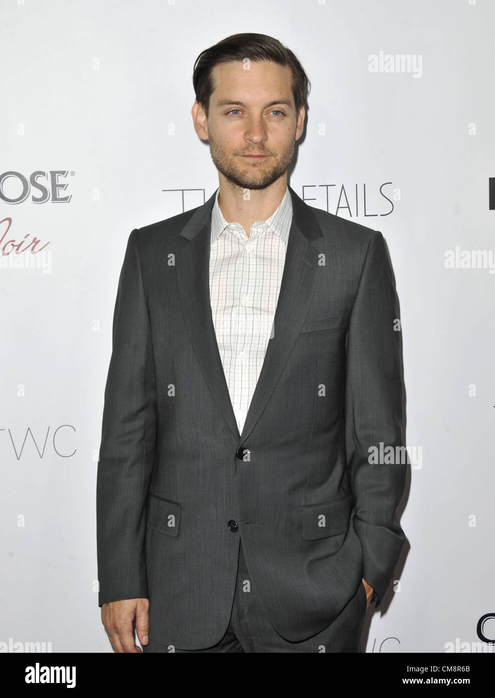 Oct. 29, 2012 - Los Angeles, California, U.S. - Tobey McGuire Attending ...