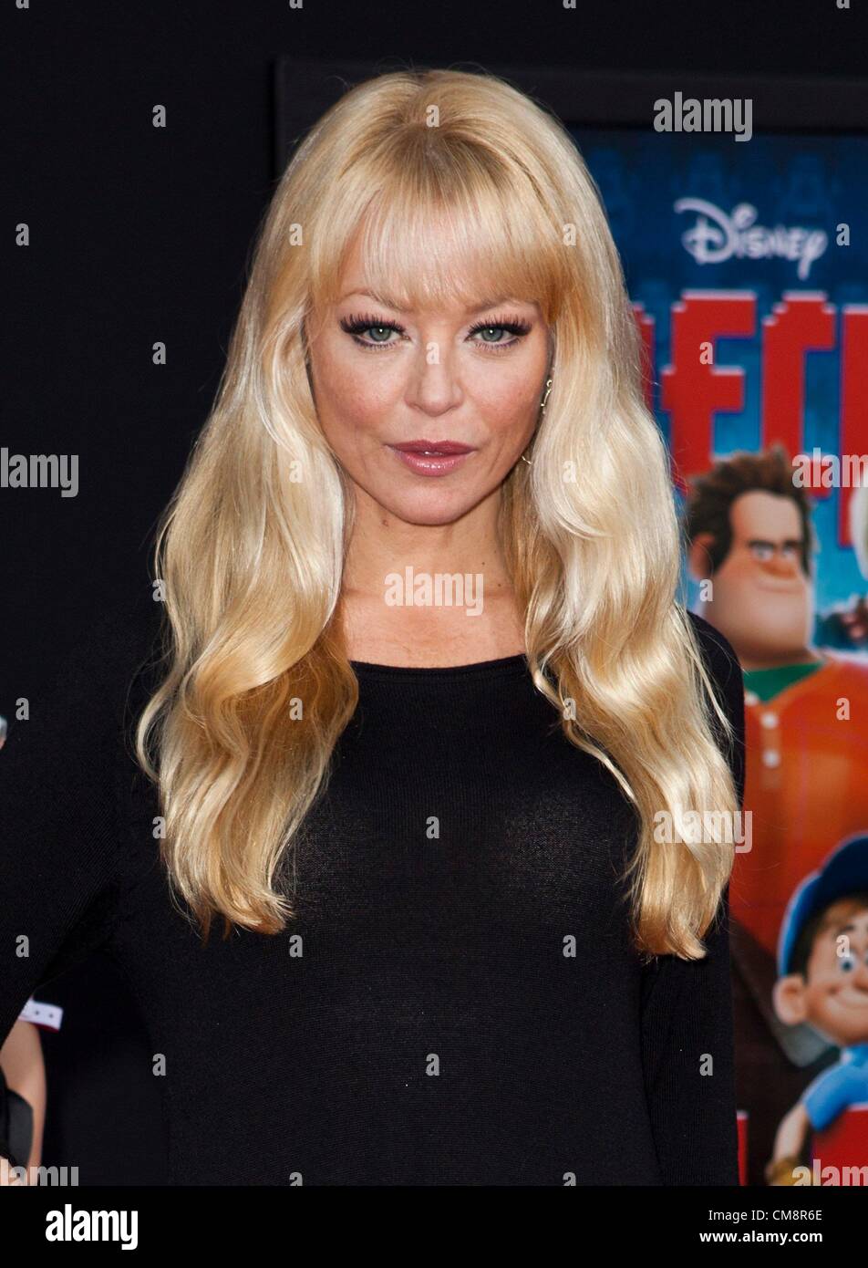 Charlotte Ross at arrivals for WRECK-IT RALPH Premiere, El Capitan ...