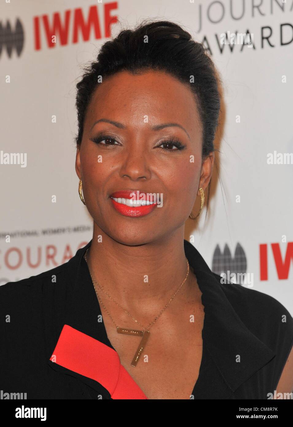 Aisha Tyler at arrivals for Courage in Journalism Awards, Beverly Hills ...
