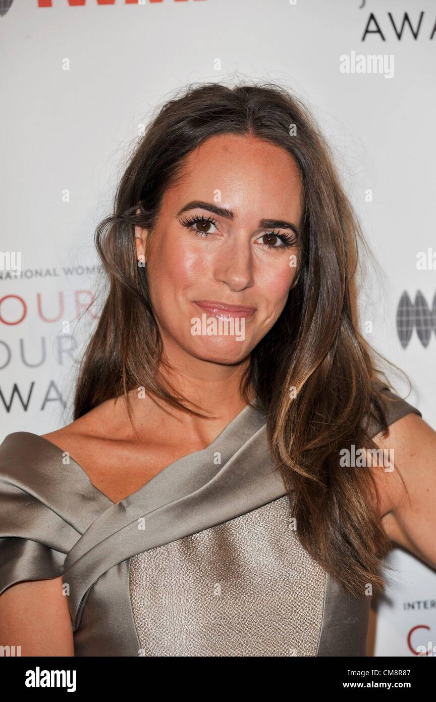 Louise Roe at arrivals for Courage in Journalism Awards, Beverly Hills ...
