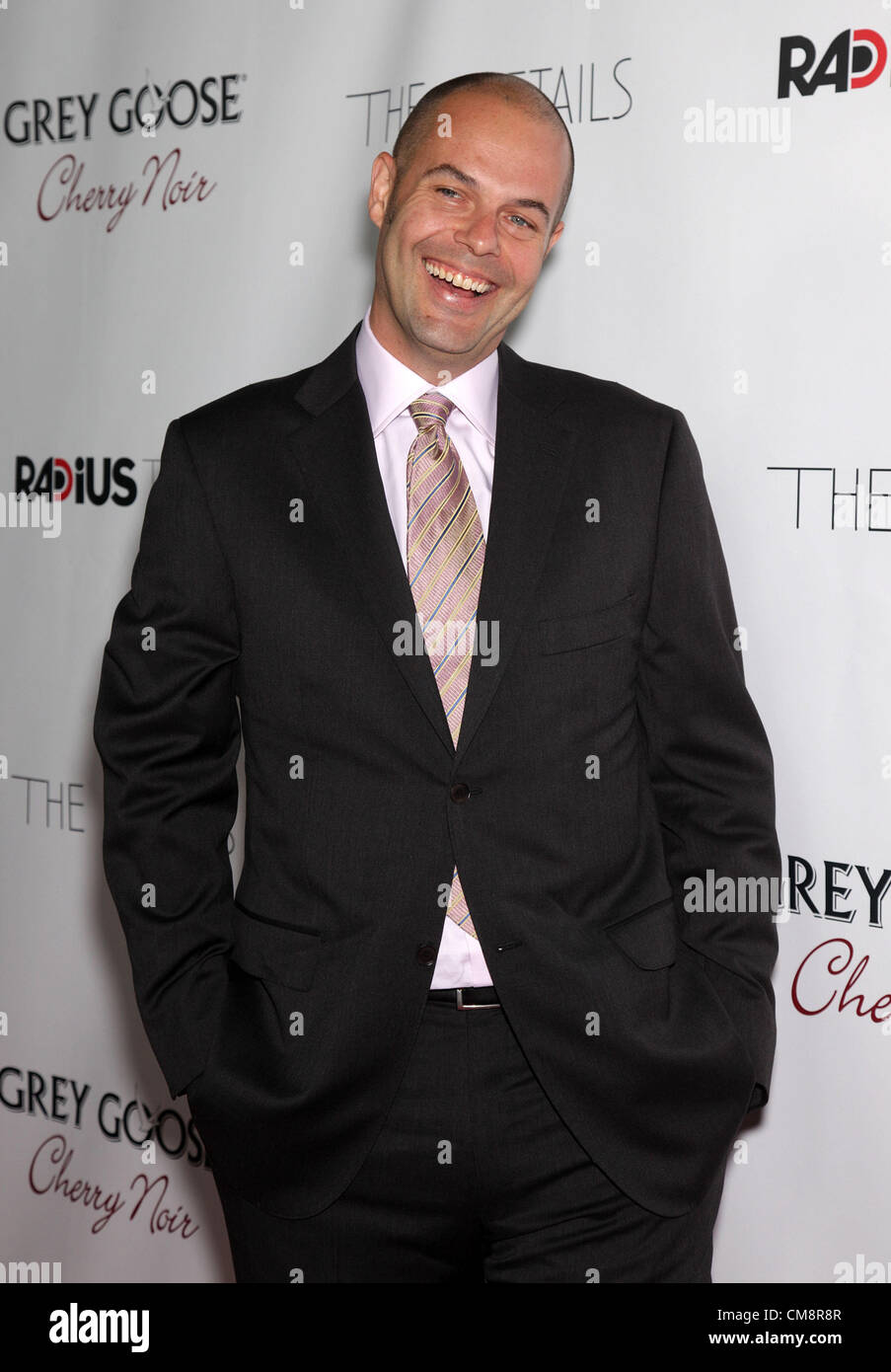 Oct. 29, 2012 - Hollywood, California, U.S. - Jacob Aaron Estes arrives ...