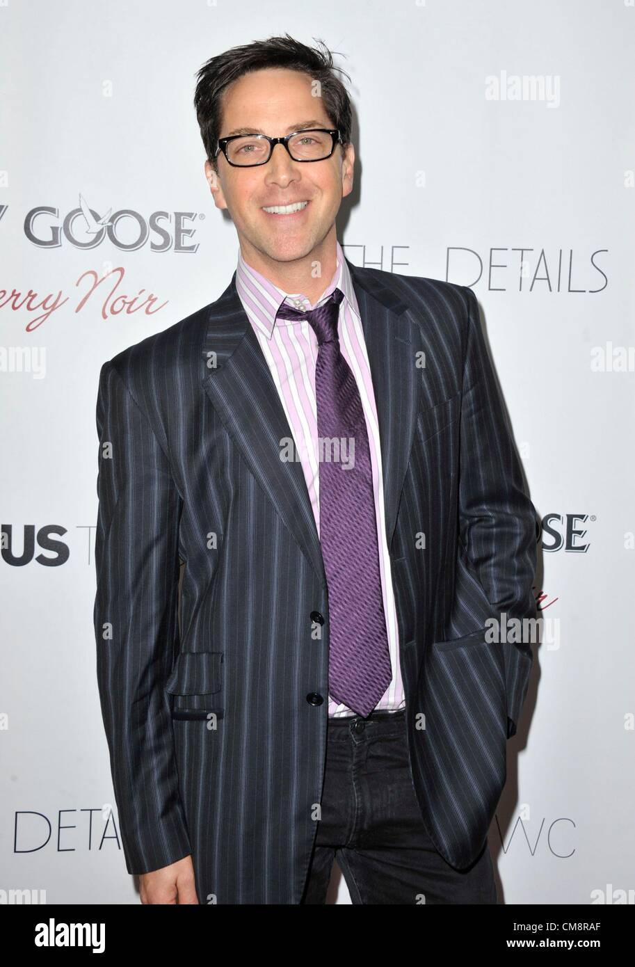 Dan Bucatinsky at arrivals for THE DETAILS Premiere, Arclight Hollywood ...