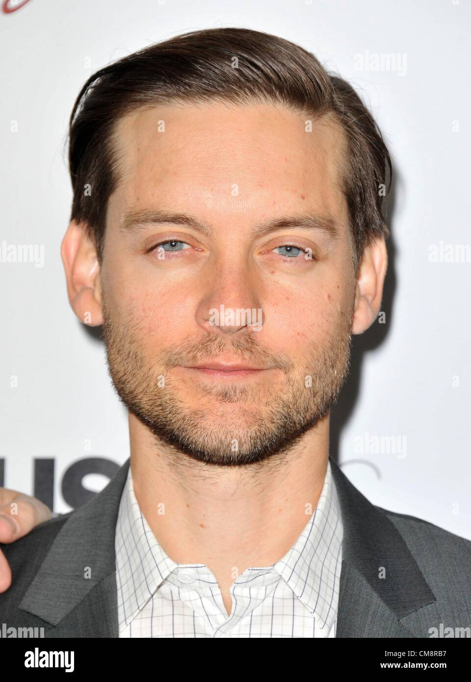 Tobey McGuire at arrivals for THE DETAILS Premiere, Arclight Hollywood ...