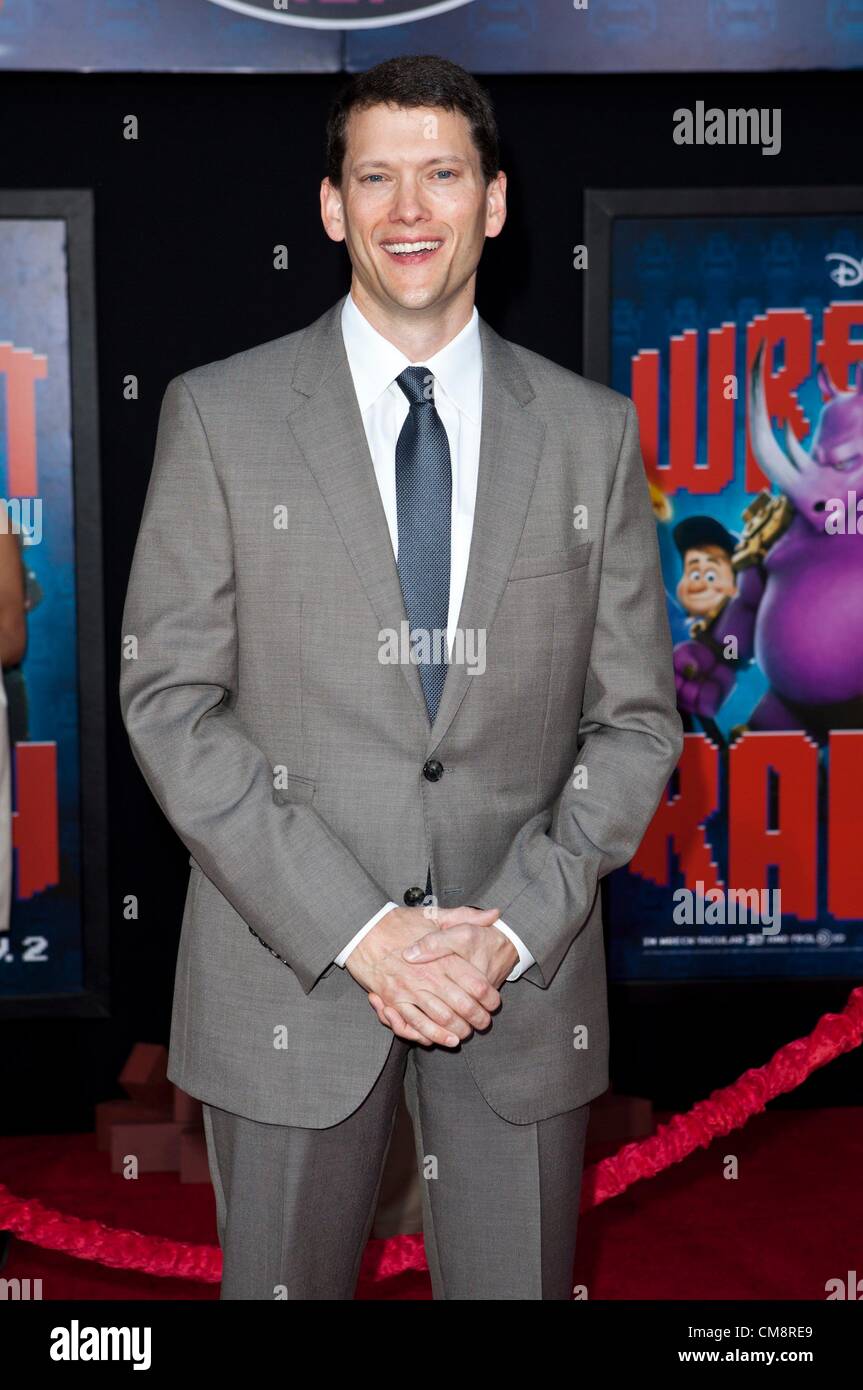 Josh Reynolds at arrivals for WRECK-IT RALPH Premiere, El Capitan ...