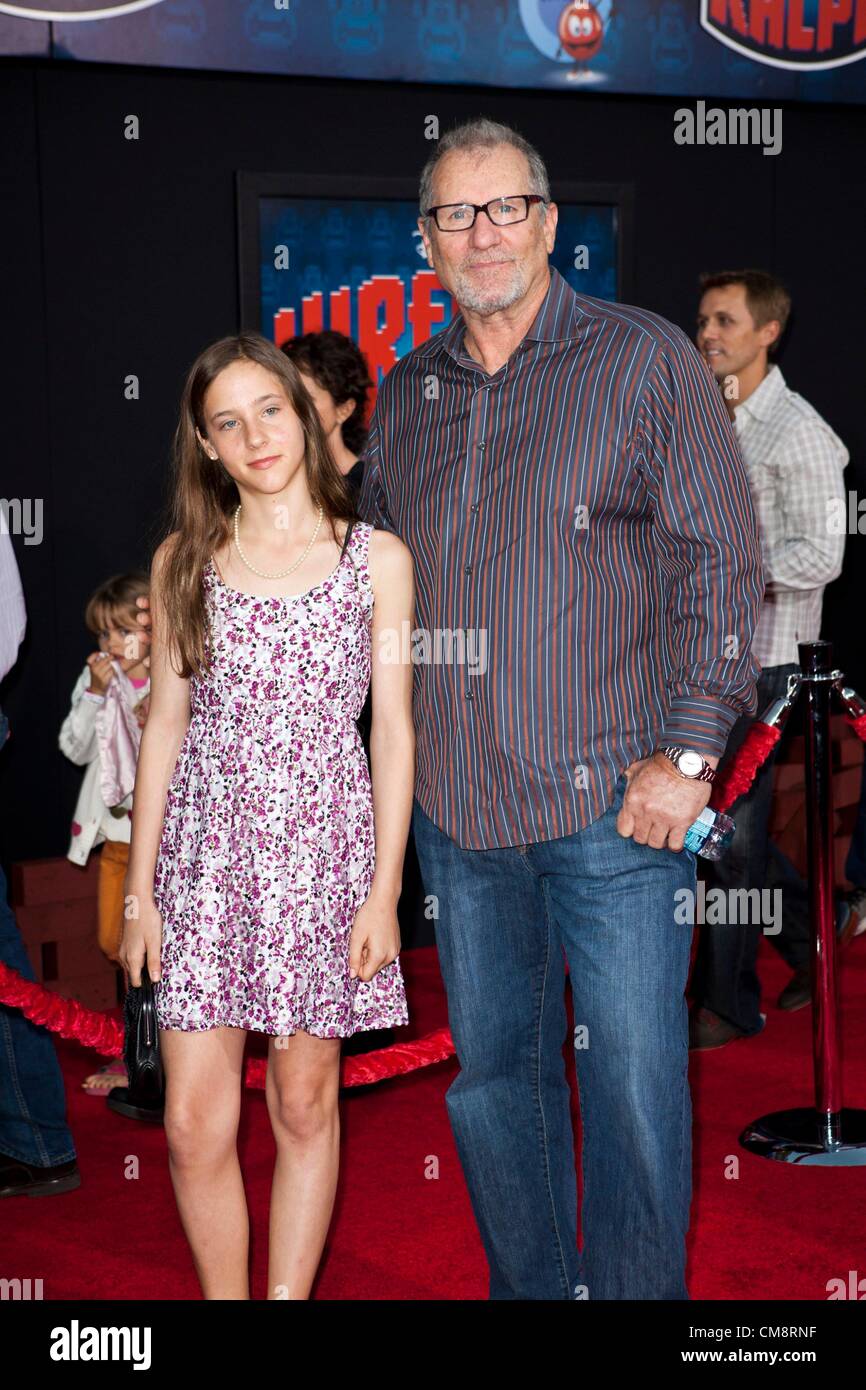 Ed O'Neill at arrivals for WRECK-IT RALPH Premiere, El Capitan Theatre ...