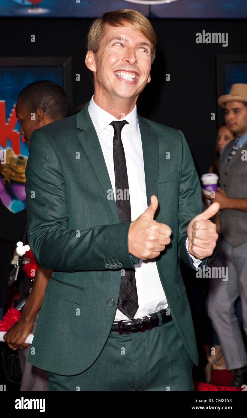 Jack McBrayer at arrivals for WRECK-IT RALPH Premiere, El Capitan ...