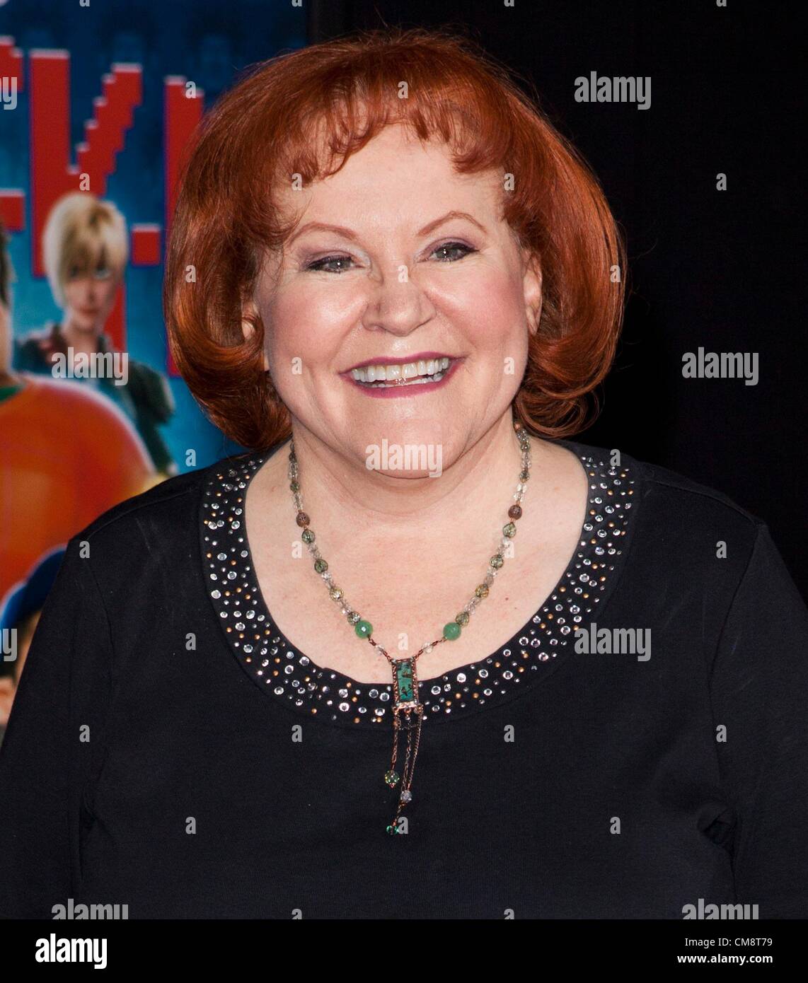 Edie McClurg at arrivals for WRECK-IT RALPH Premiere, El Capitan ...