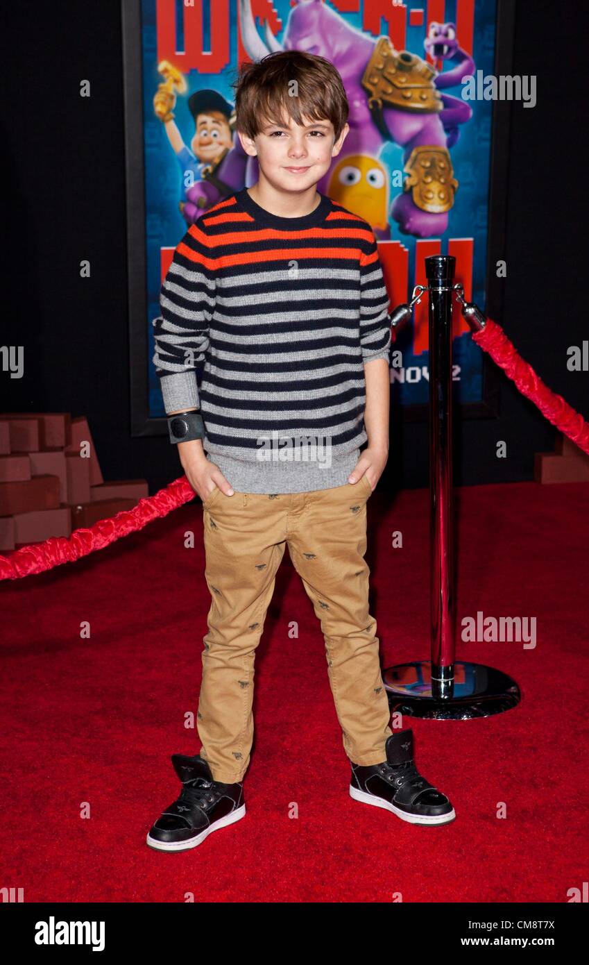 Max Charles at arrivals for WRECK-IT RALPH Premiere, El Capitan Theatre ...