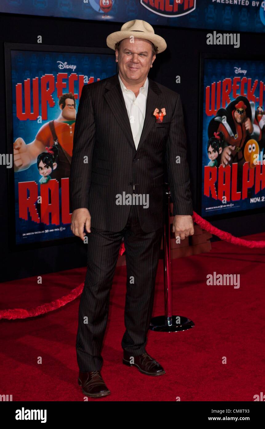 at arrivals for WRECK-IT RALPH Premiere, El Capitan Theatre, Los ...