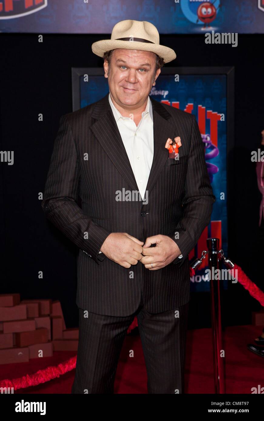John C. Reilly at arrivals for WRECK-IT RALPH Premiere, El Capitan ...