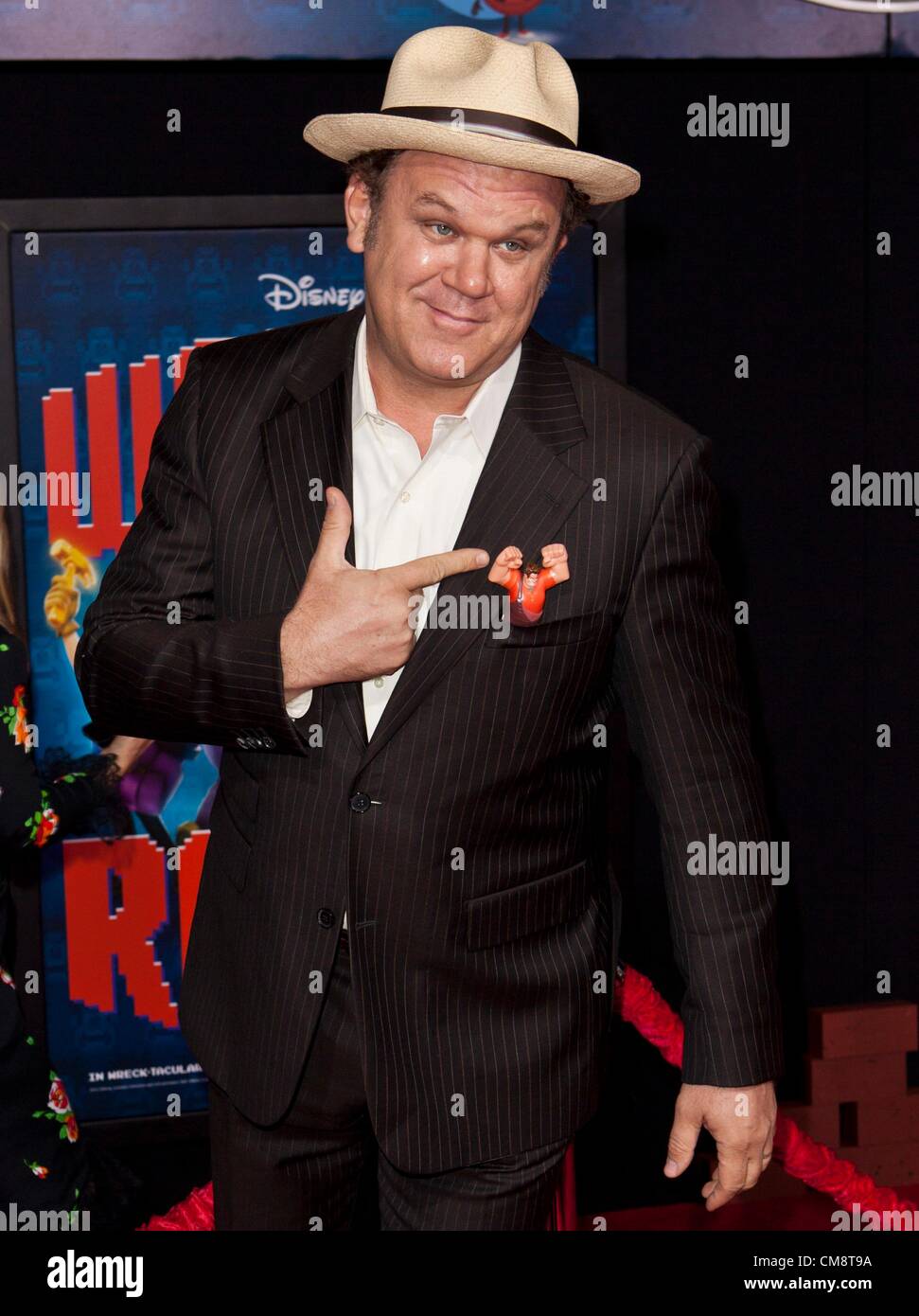 John C. Reilly at arrivals for WRECK-IT RALPH Premiere, El Capitan ...