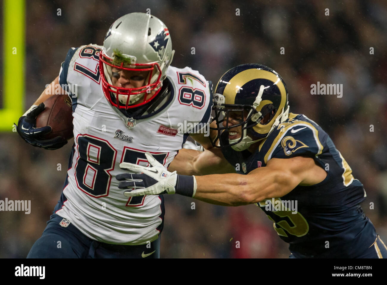 Nfl tackle helmet hi-res stock photography and images - Alamy