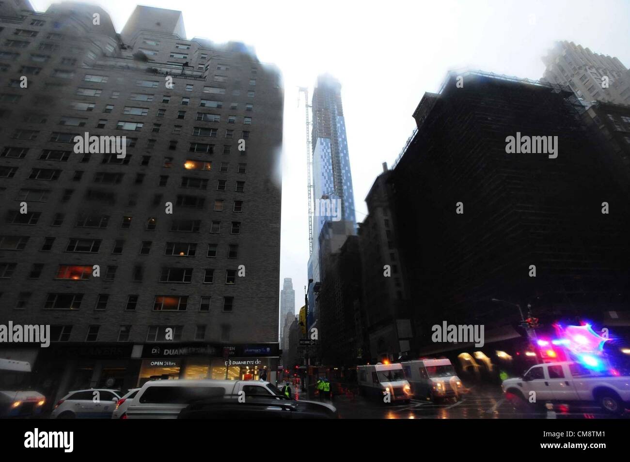 Firefighters on street crane hi-res stock photography and images - Alamy