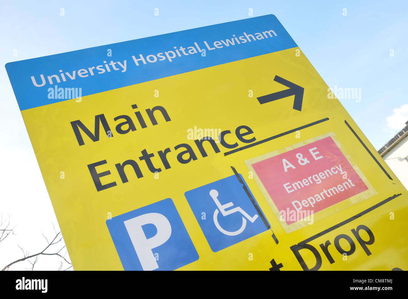 Lewisham Hospital Nhs Trust High Resolution Stock Photography and ...