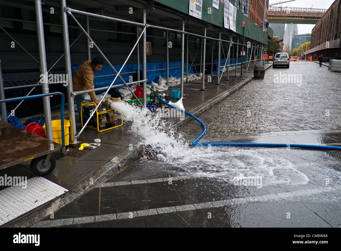 Nyc Subways Flooded From Sandy
