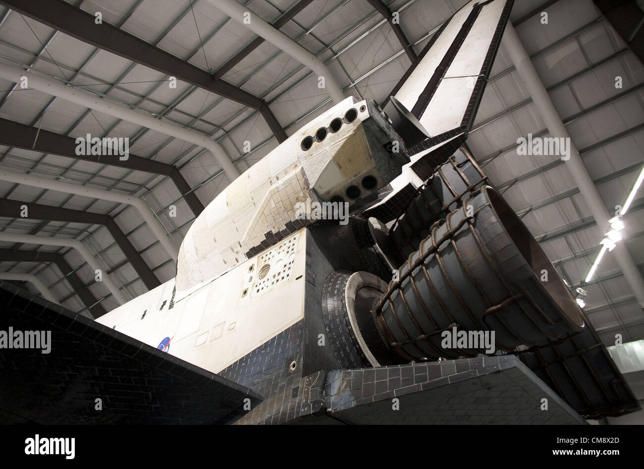 Oct. 30, 2012 - Los Angeles, CALIFORNIA, USA - The Space Shuttle ...