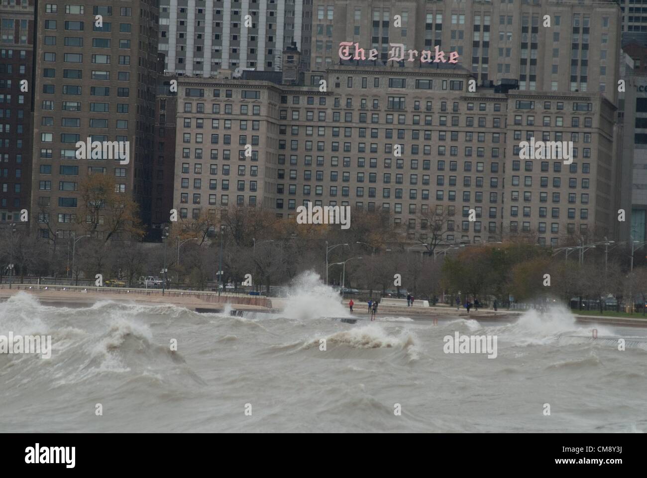 Oct 30, 2012 - Chicago, Illinois, U.S. - Hurricane Sandy's reach ...