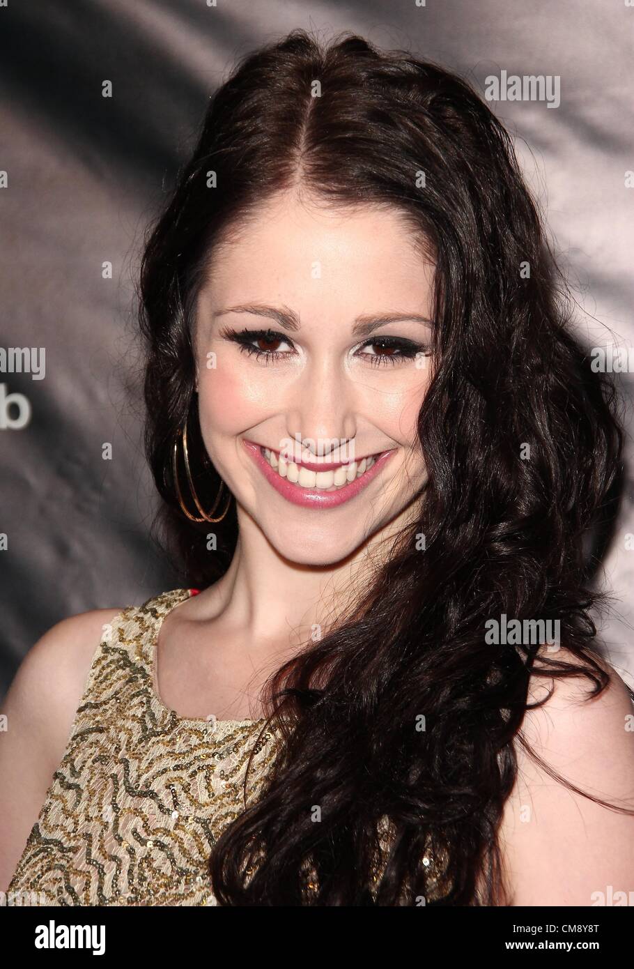 Oct. 30, 2012 - Los Angeles, California, U.S. - Sarah Hackett attends ...