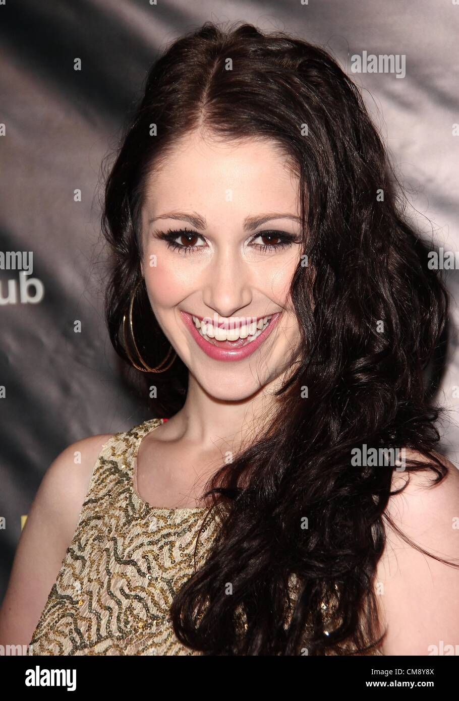 Oct. 30, 2012 - Los Angeles, California, U.S. - Sarah Hackett attends ...