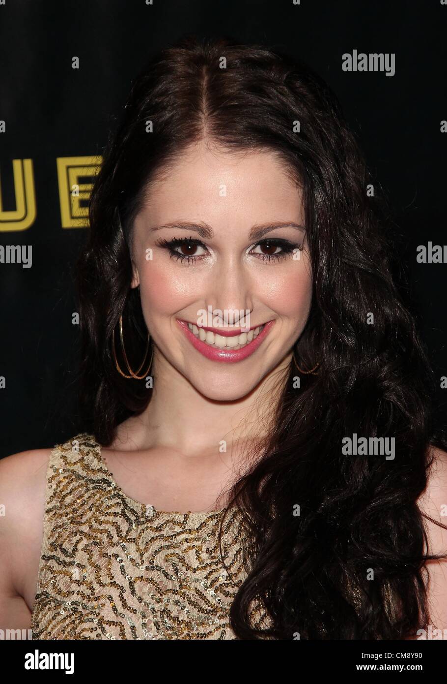 Oct. 30, 2012 - Los Angeles, California, U.S. - Sarah Hackett attends ...