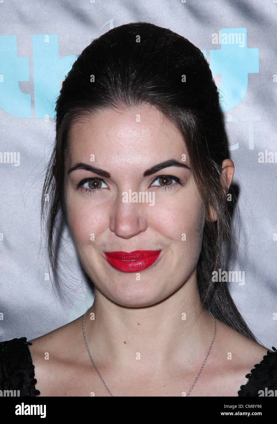 Oct. 30, 2012 - Los Angeles, California, U.S. - Breann Johnson attends ...