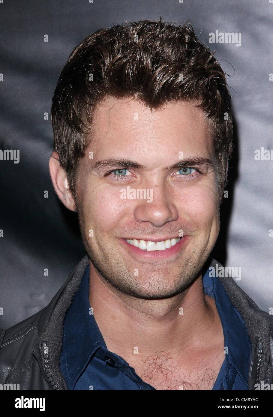 Oct. 30, 2012 - Los Angeles, California, U.S. - Drew Seeley attends ...