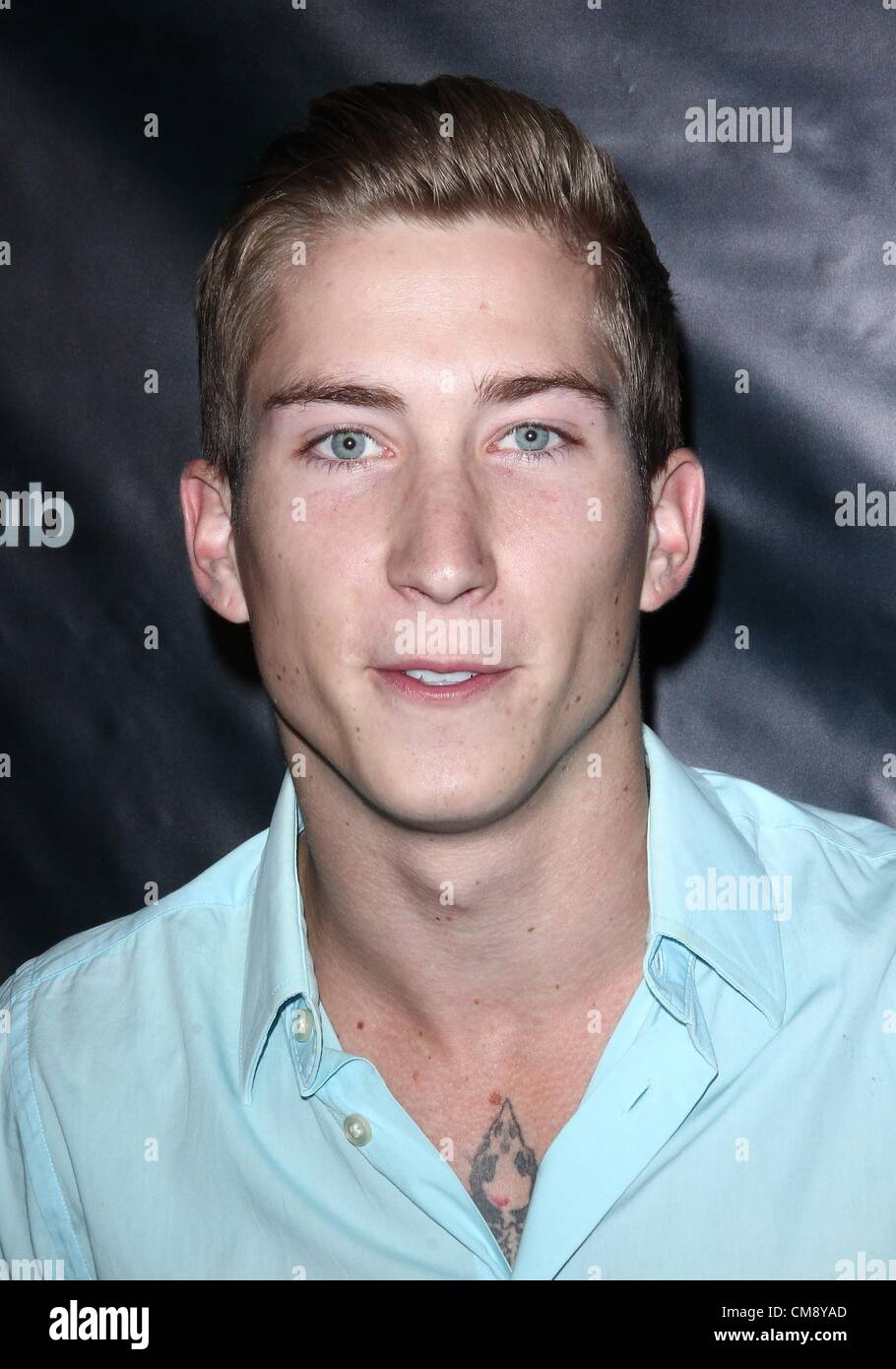 Oct. 30, 2012 - Los Angeles, California, U.S. - Talon Reid attends ...