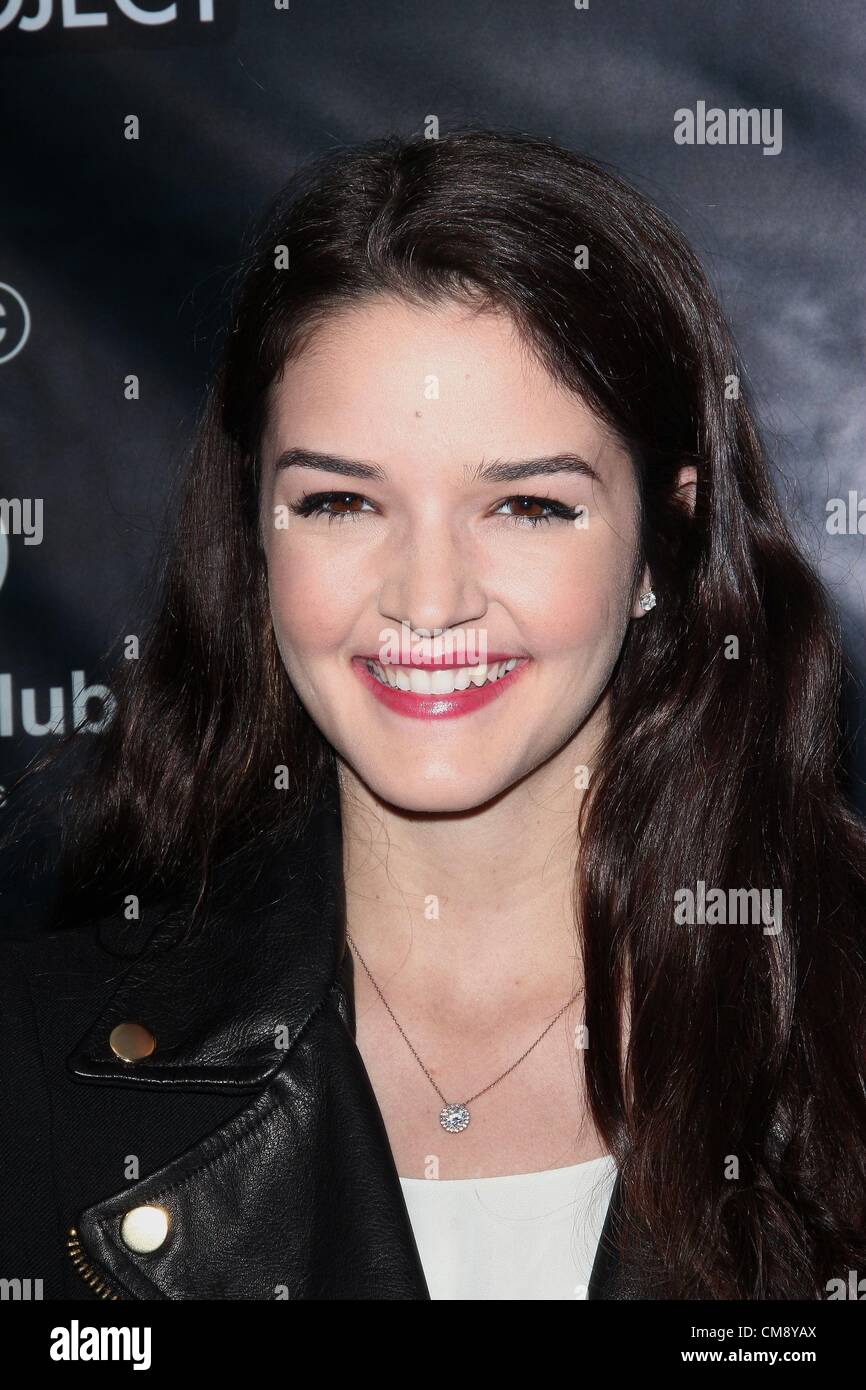 Oct. 30, 2012 - Los Angeles, California, U.S. - Chelsea Ricketts ...