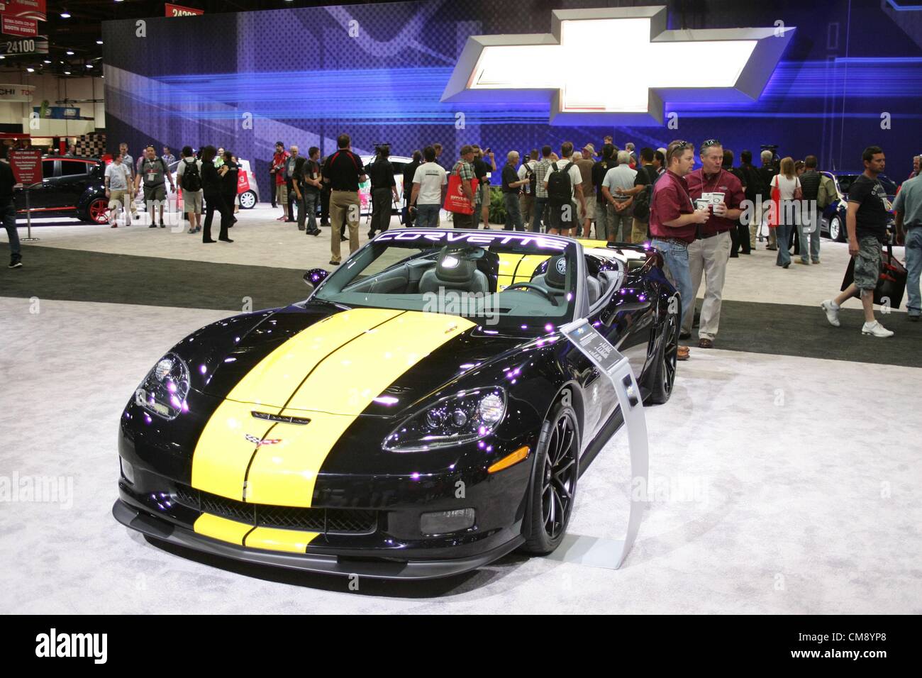 Atmosphere in attendance for 2012 SEMA Show - TUE, Las Vegas Convention ...