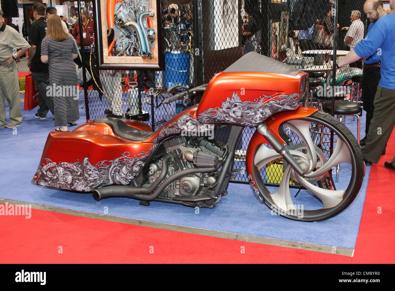 Atmosphere in attendance for 2012 SEMA Show - TUE, Las Vegas Convention ...