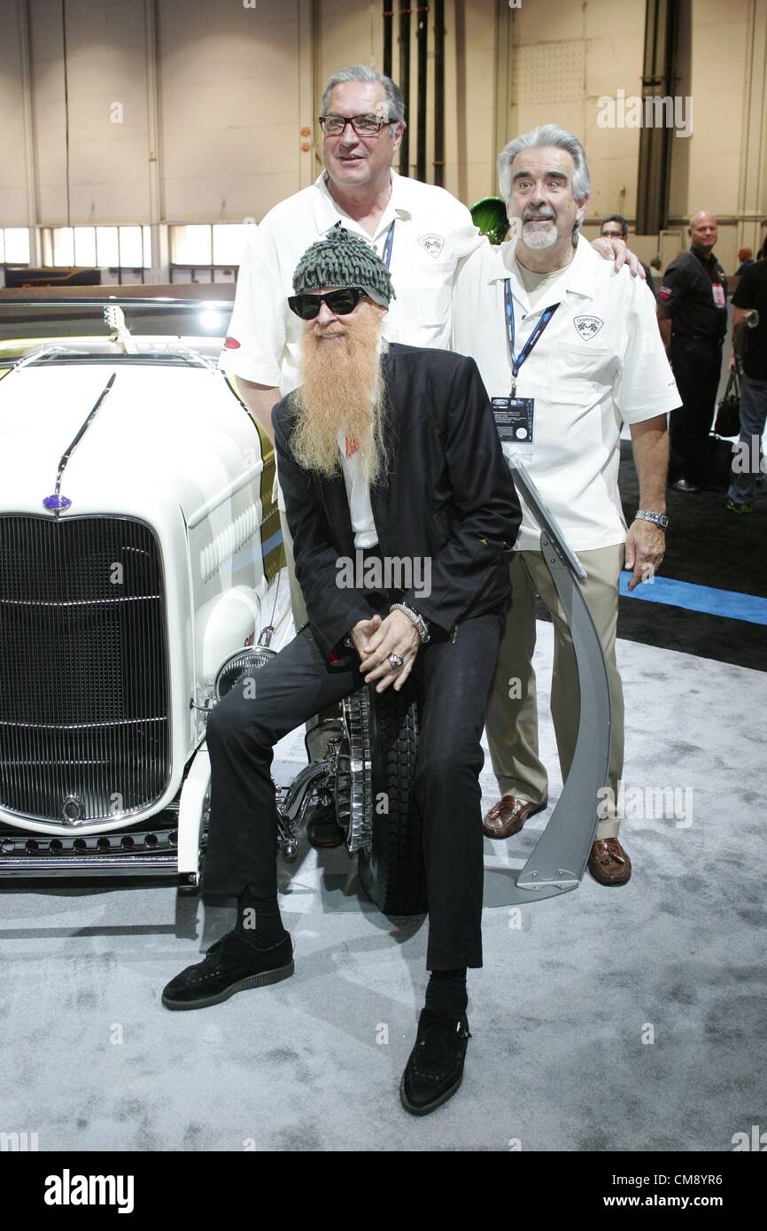 Richard varner billy gibbons in hi-res stock photography and images - Alamy