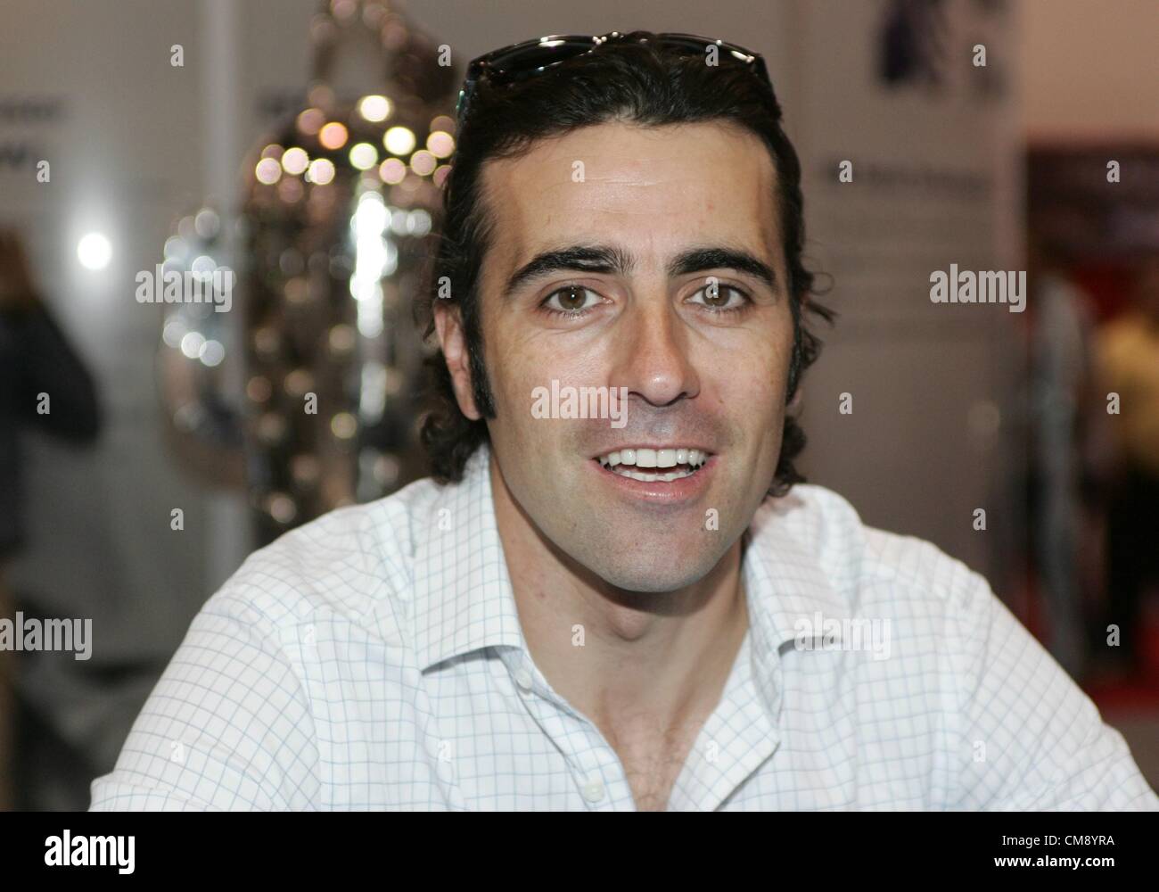 Dario Franchitti in attendance for 2012 SEMA Show - TUE, Las Vegas ...