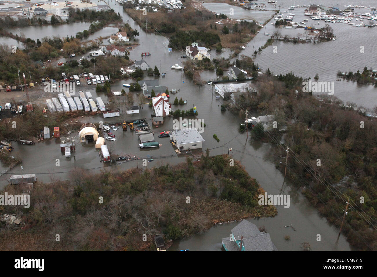 New jersey hurricane sandy hi-res stock photography and images - Alamy