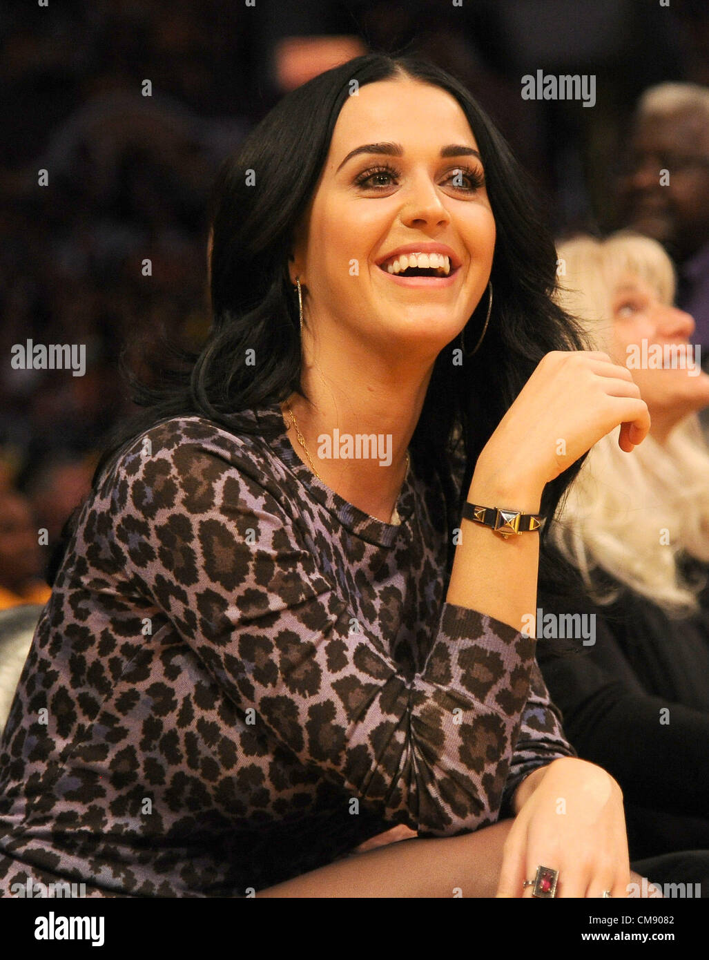 Oct. 30, 2012 - Los Angeles, California, U.S. - Singer KATY PERRY ...