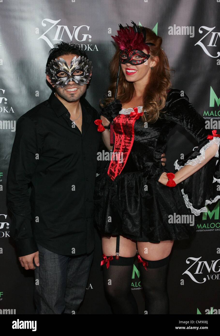 Guests at arrivals for Super Premium ZING Vodka Launch Party, private ...
