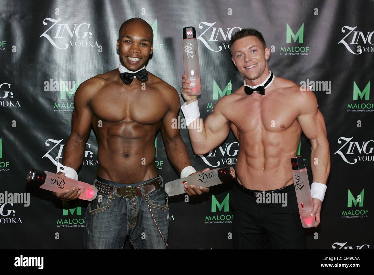 Zing Models at arrivals for Super Premium ZING Vodka Launch Party ...