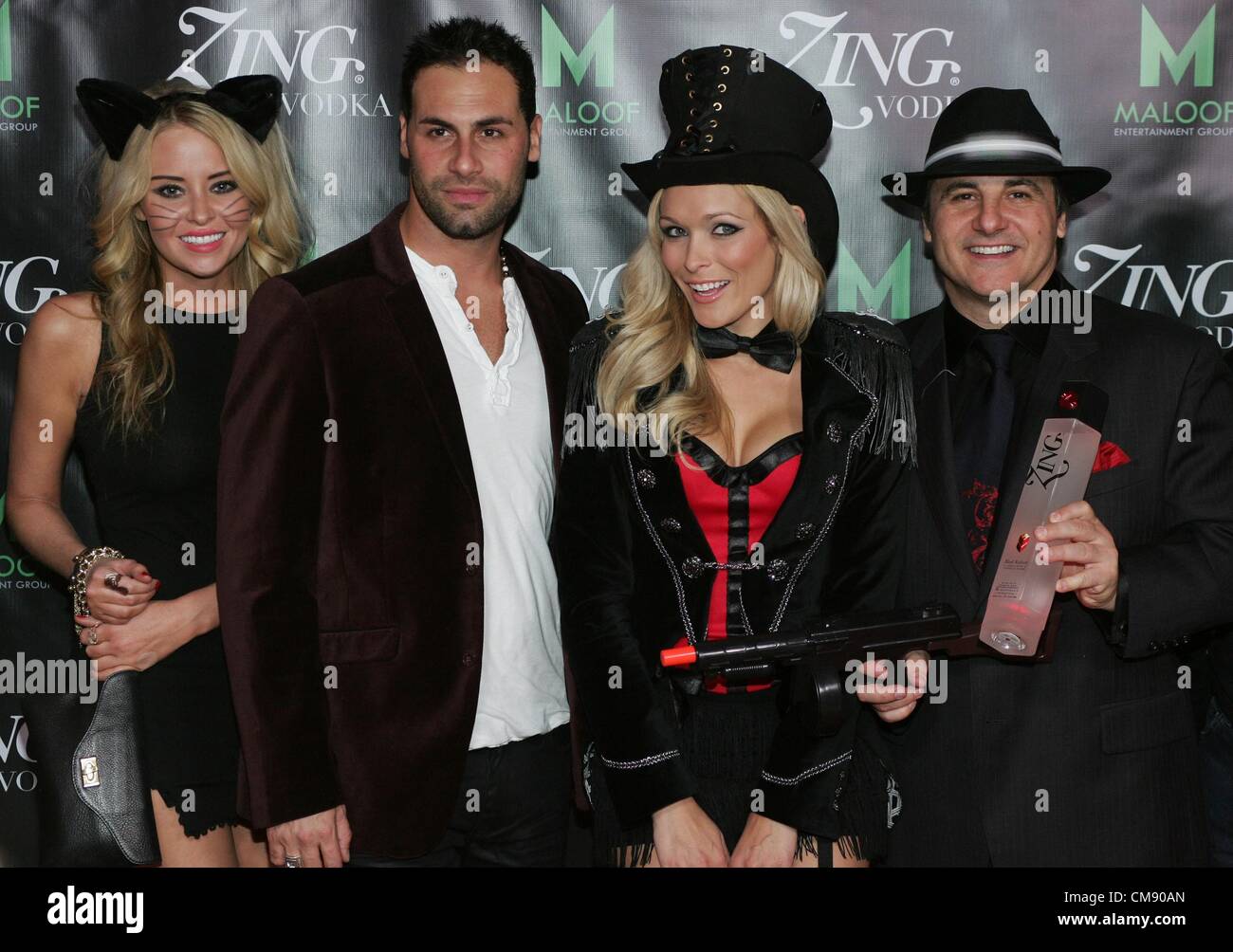 Steve Ferraro, Gavin Maloof at arrivals for Super Premium ZING Vodka ...