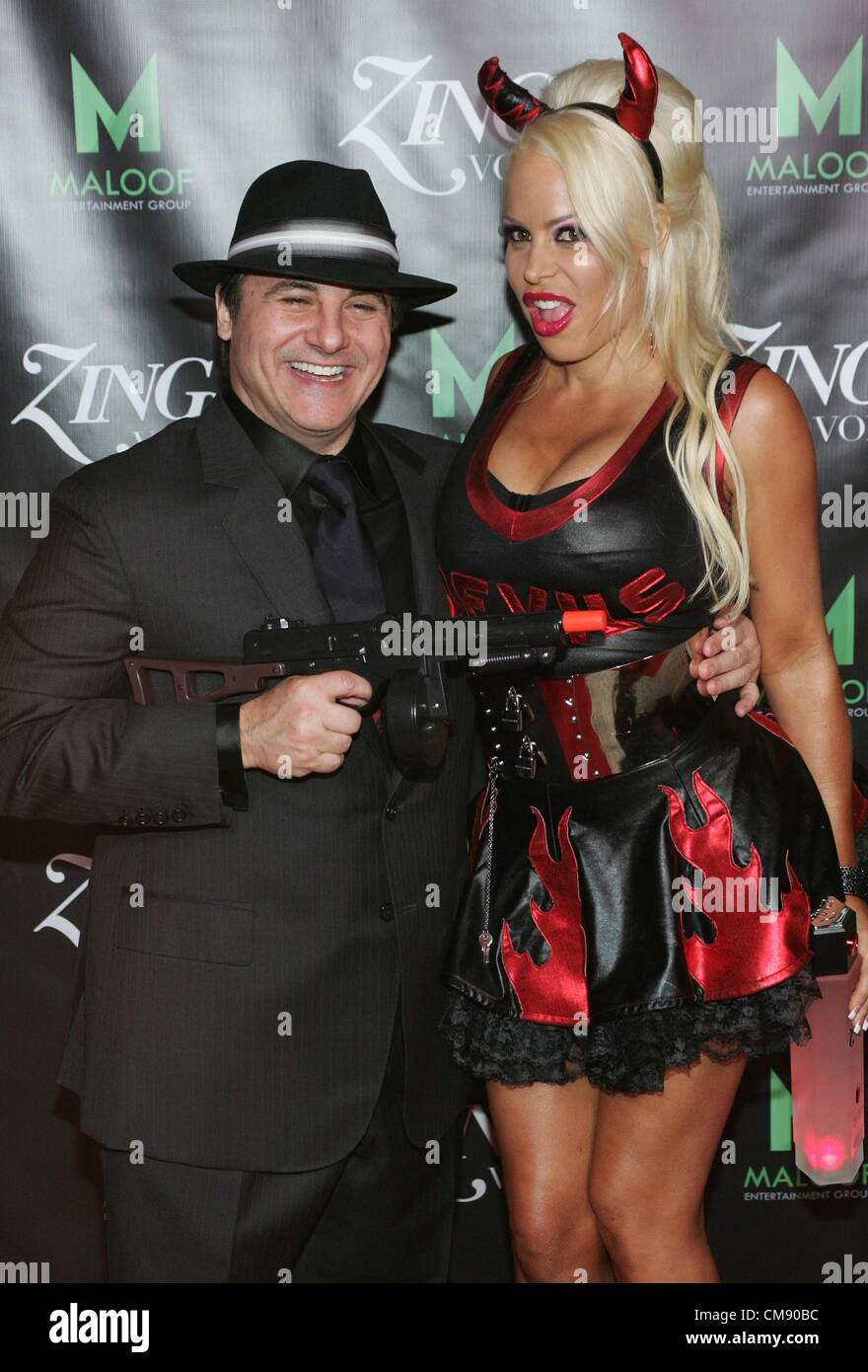 Gavin Maloof, Bobbi Billard at arrivals for Super Premium ZING Vodka ...