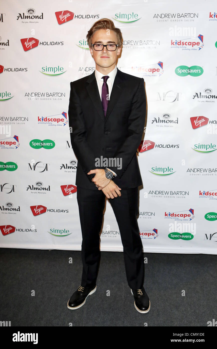 2012 Celebrity Spectacle Wearer of The Year, McFly’s Tom Fletcher ...