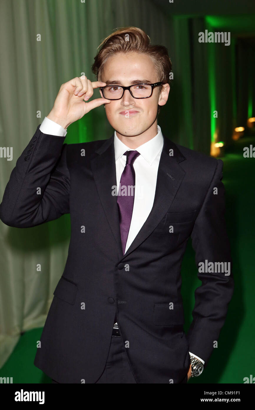 2012 Celebrity Spectacle Wearer of The Year, McFly’s Tom Fletcher ...